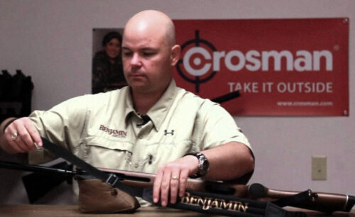 How do I install the Benjamin Rifle Sling on a break barrel gun ...