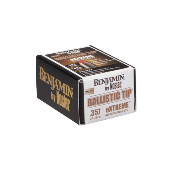.357 Bullet | Ballistic Tip Bullet | Shop Benjamin Airguns